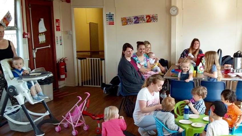 Harestanes parent and toddler group - a Community crowdfunding project ...