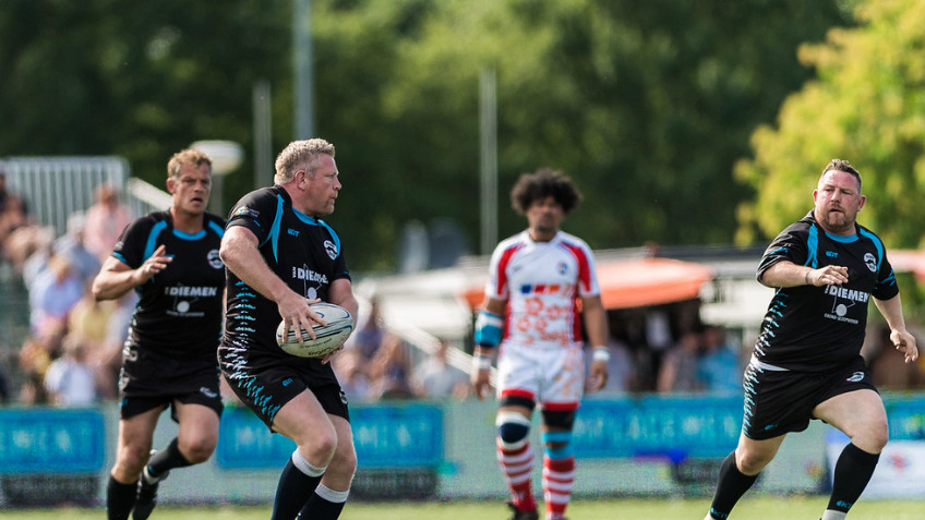 Mo Bro Rugby - Steve Johnson - a crowdfunding project in London by ...