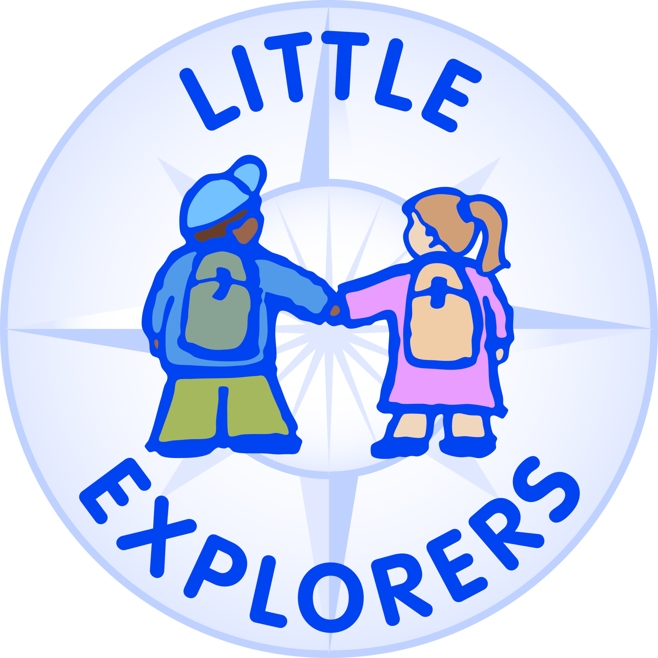 Little Explorers Clipart