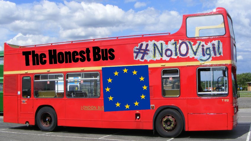 B**locks To Brexit Bus - a Politics crowdfunding project in London by ...