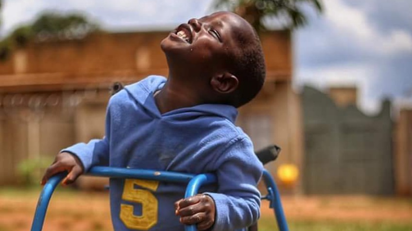 Helping disabled children in Africa - a Politics crowdfunding project ...