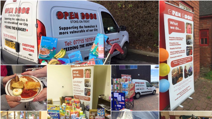 Collection Van for Homeless Charity - a Charities crowdfunding project ...