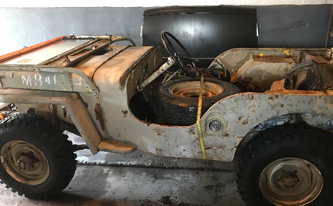 1944 Willy’s jeep restoration - a crowdfunding project in Wrexham by ...