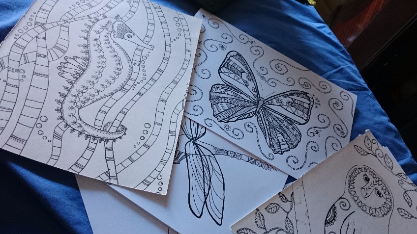 Creative Kids Colouring - a crowdfunding project in Oxford by kirstyf86