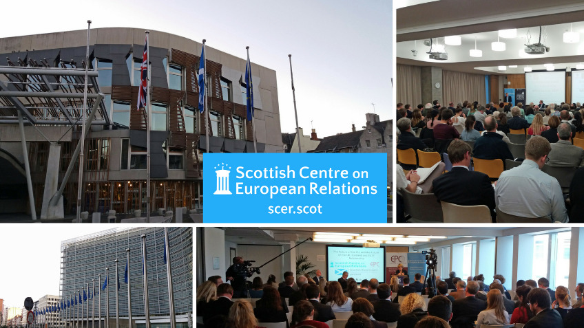 SCER: Scotland and Brexit Think Tank Programme - a Politics ...