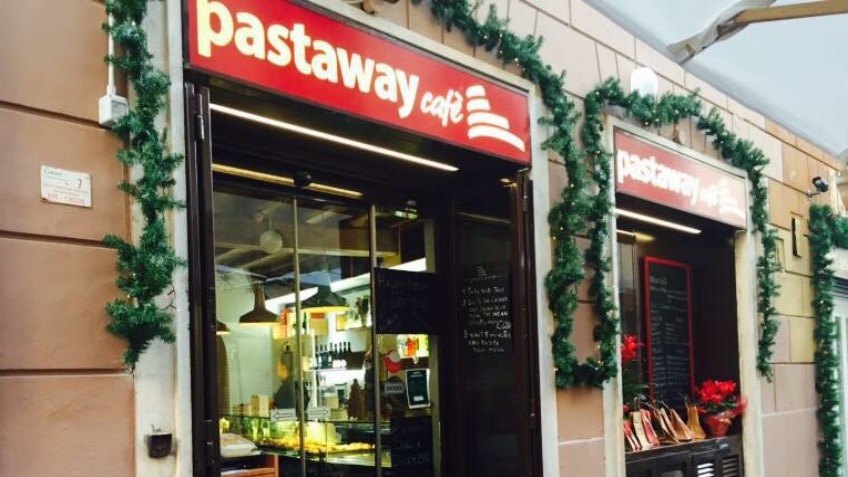 Pastaway - a crowdfunding project in Londra by stortelli78