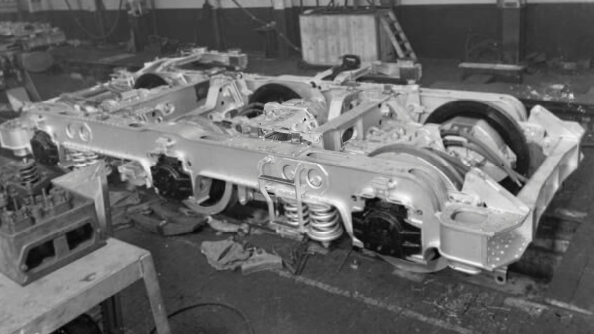 LMS 10000 - Let's buy the bogies - a crowdfunding project in Derbyshire ...