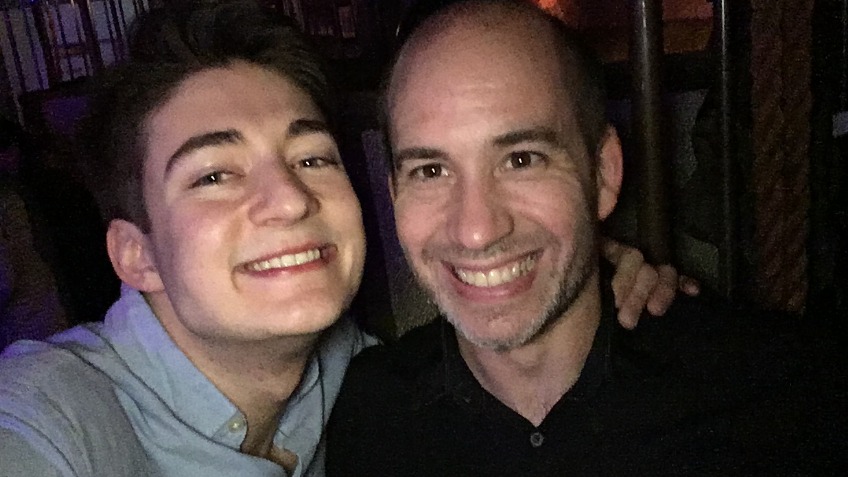 Damien Mallet Leaving Present - a Community crowdfunding project in Manchester by Teddy Albert