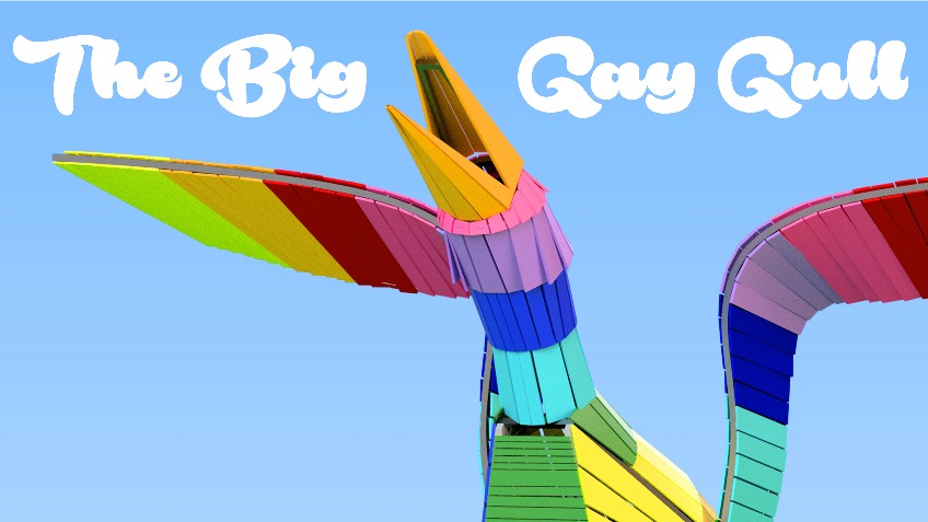 The Big Gay Gull - a Creative & Arts crowdfunding project in Brighton ...