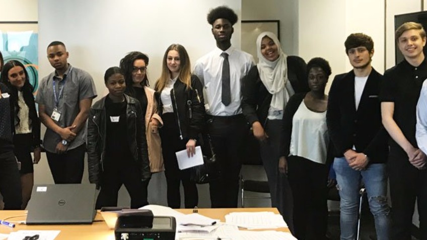 Operation X - a Community crowdfunding project in London by Neil Adams