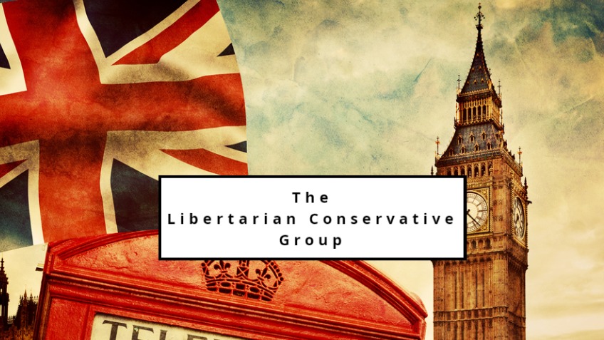 The Libertarian Conservative Think Tank A Politics Crowdfunding Project In By James Hunt 