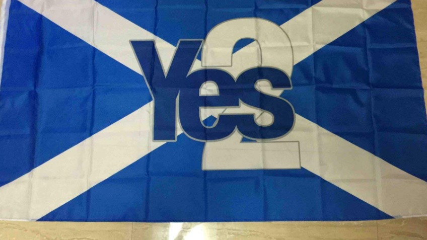 10,000 Flags for Yes2 - a Politics crowdfunding project in Dunfermline ...