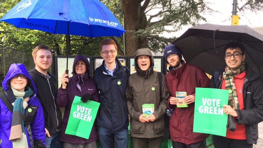 A Green MSP for West of Scotland! - a Politics crowdfunding project in ...