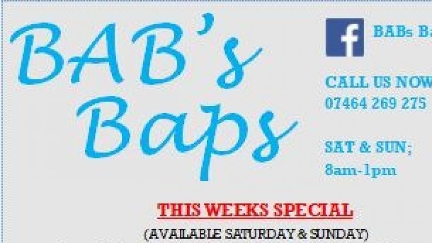 BABs Baps to get BIGGER & BETTER - a Business crowdfunding project in ...