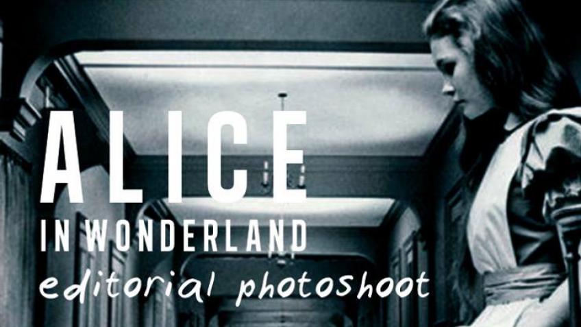 'Alice in Wonderland' High Fashion Editorial Book. - a crowdfunding ...
