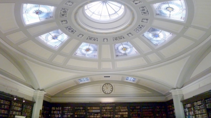 Gallery Renovation at The Portico Library - a Creative & Arts ...