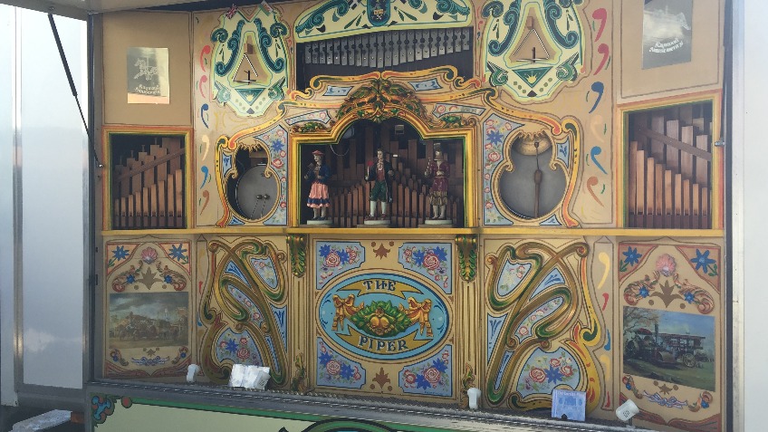 Fairground Organ - a Community crowdfunding project in Cornwall by the ...