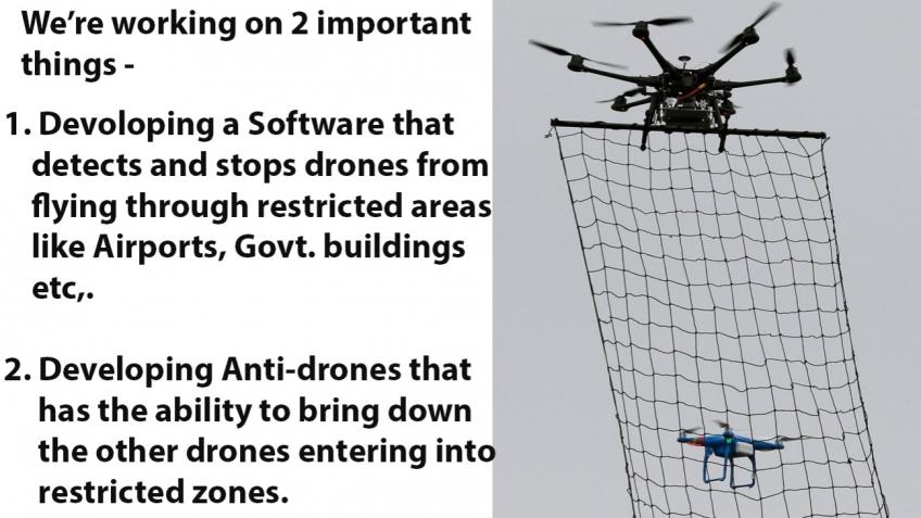 Anti-drone system research and development - a Business crowdfunding ...