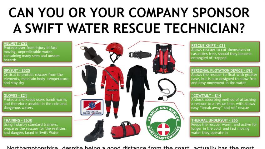 Train a Swift Water Rescue Team - a Community crowdfunding project in ...