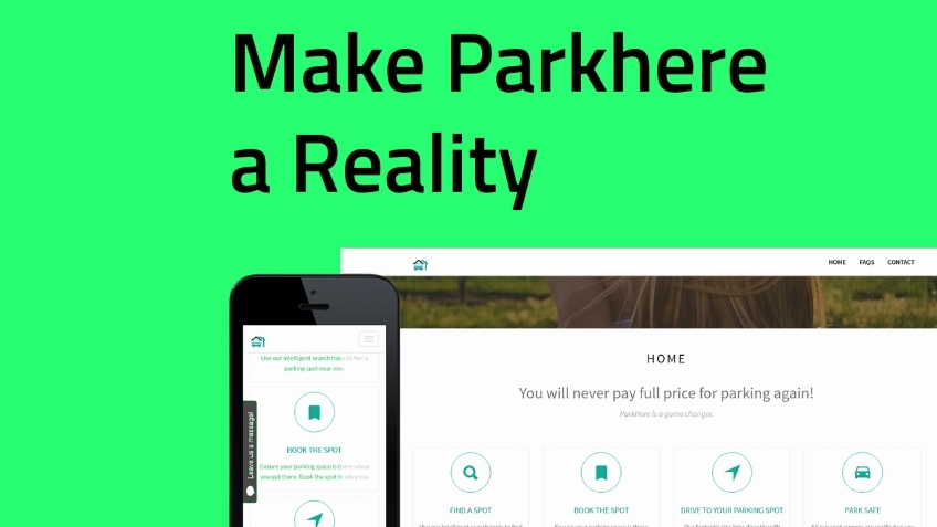 ParkHere - a Business crowdfunding project in by Promise Ekoriko