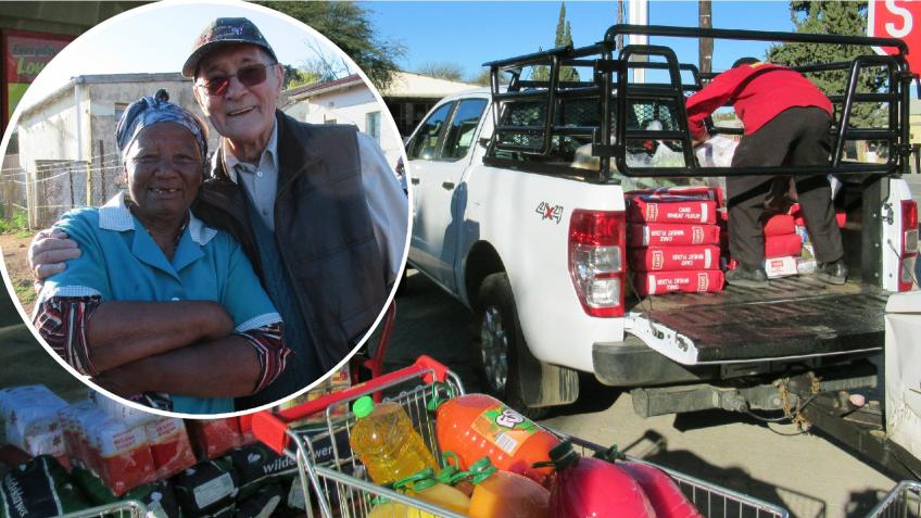 Feeding Families in Kleinpoort, South Africa - a Personal Causes ...