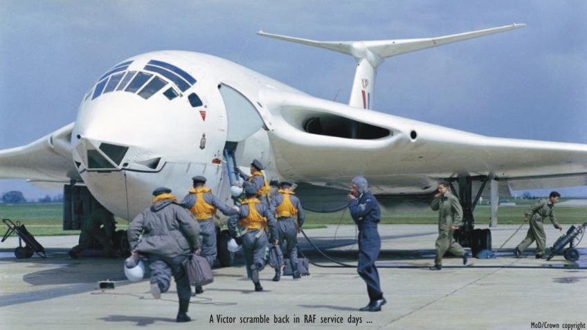 Fly Victor (V-Force) full cockpit flight simulator - a Technology ...