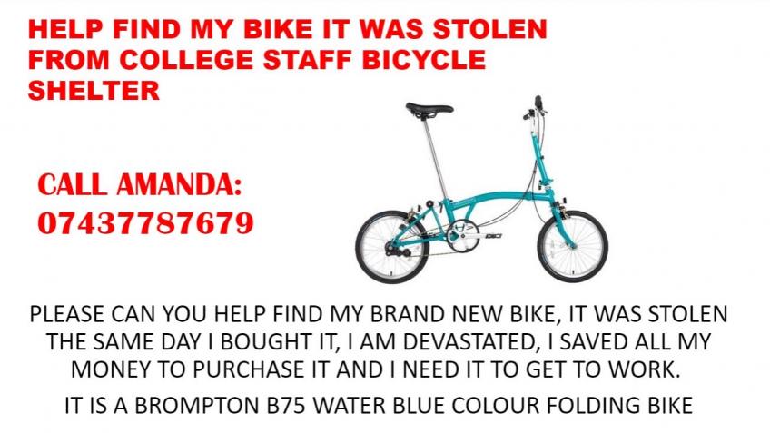 Replace A Stolen Bike For An Amazing Person A Personal Causes Crowdfunding Project In London replace-a-stolen-bike-for-an-amazing-person-a-personal-causes-crowdfunding-project-in-london