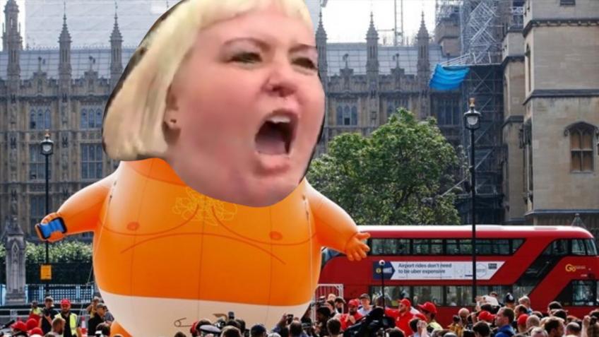 Giant blimp of Siobahan. - a Community crowdfunding project in London ...