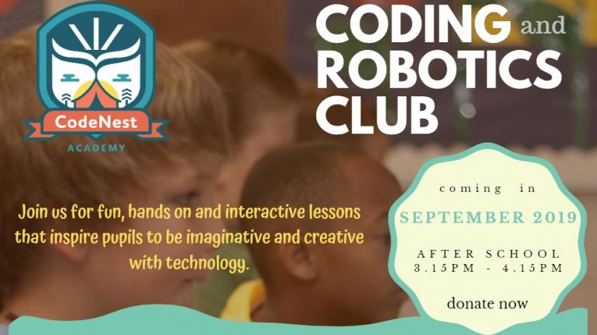 STEM Coding & Robotics for Primary Schools - a Technology crowdfunding ...