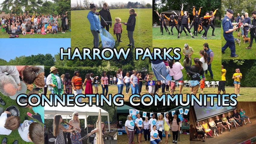 Harrow Parks is Connecting Communities! - a Community crowdfunding ...