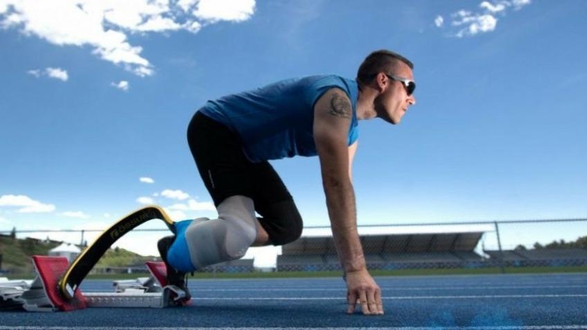 Prosthetic running blades - a Personal Causes crowdfunding project in ...