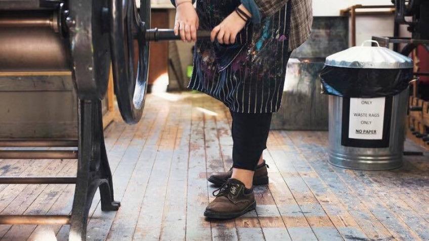 Portable Printing Press - a Creative & Arts crowdfunding project in St ...