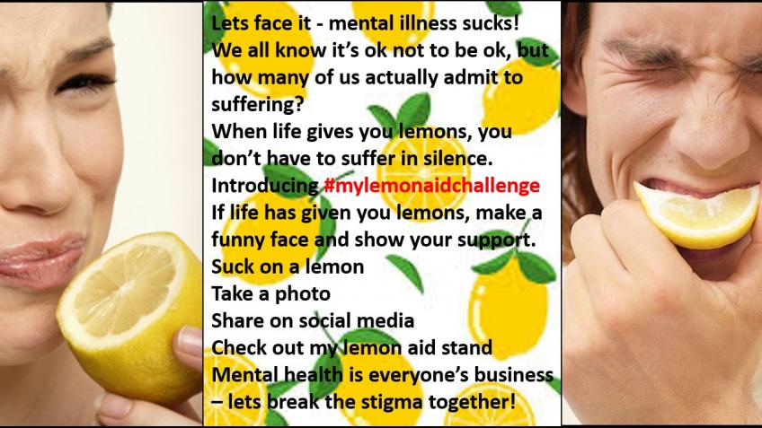 When life gives you lemons... make LEMON AID! - a Personal Causes ...