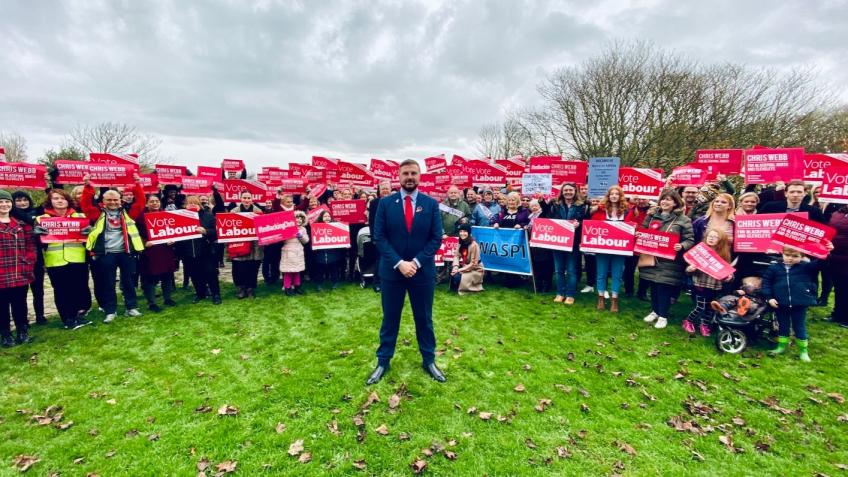 Chris Webb for Blackpool North & Cleveleys - a Personal Causes ...