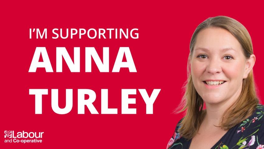 Re-Elect Anna Turley in Redcar - a Personal Causes crowdfunding project ...