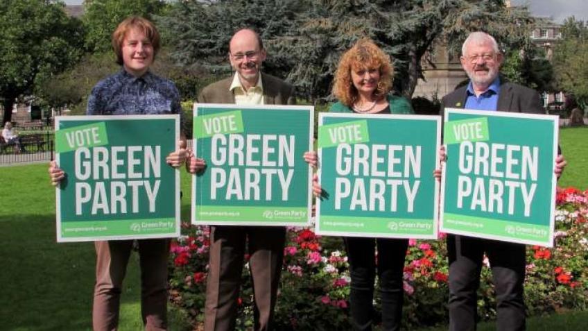 Elect a Green MP for Wirral - a Politics crowdfunding project in Wirral ...