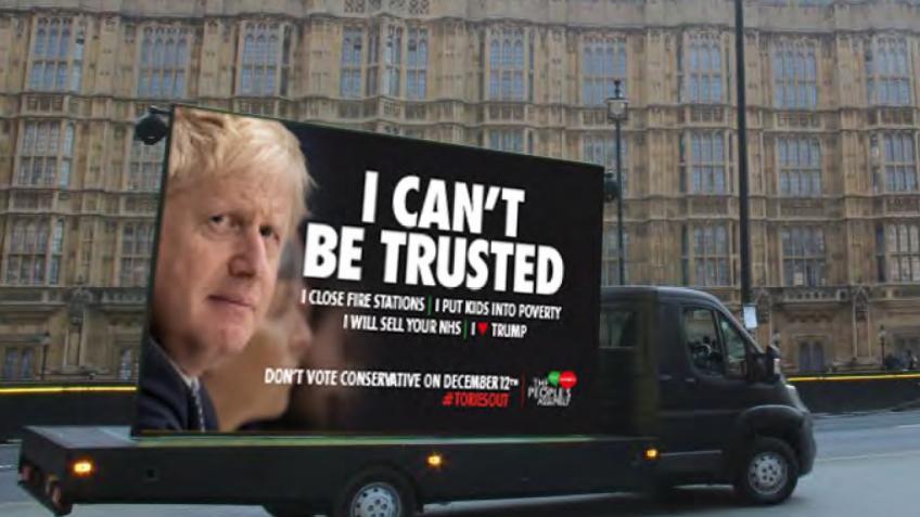 General Election - Anti Tory Billboard Campaign - a Politics ...