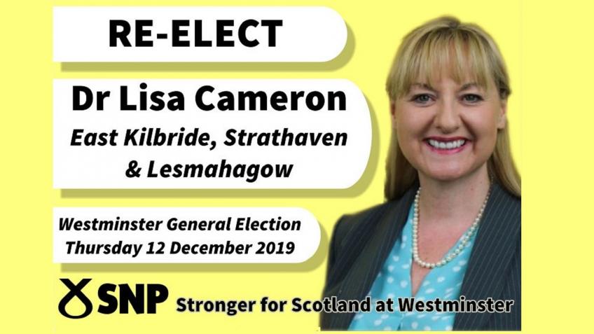RE-Elect Dr Lisa Cameron for East Kilbride - a Personal Causes ...