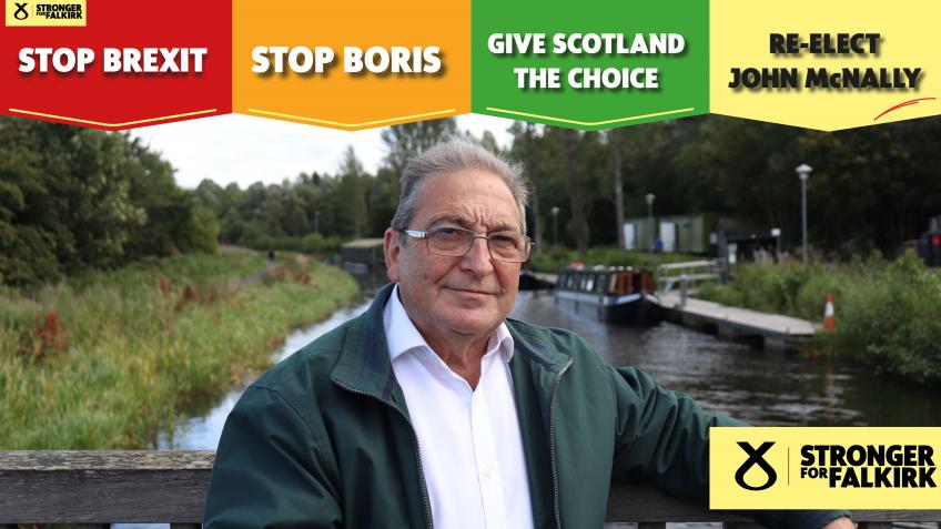 Re-elect John McNally - SNP Candidate for Falkirk - a Politics ...