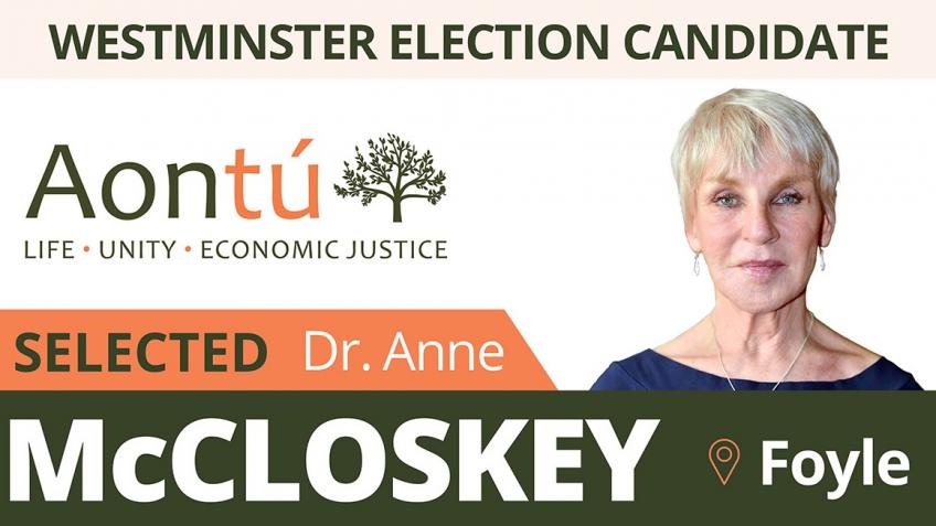 Dr Anne McCloskey for Derry City and Foyle - a Politics crowdfunding ...