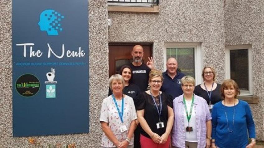 The Neuk- Mental Wellbeing and Crisis hub Perth - a Community ...