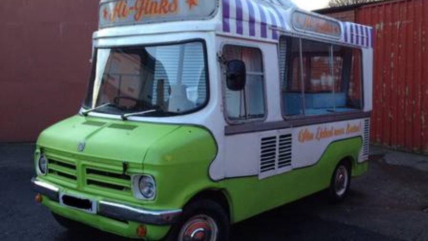 Mr Tipsy! Ice Cream Van Into A Mobile Bar! - a crowdfunding project in ...