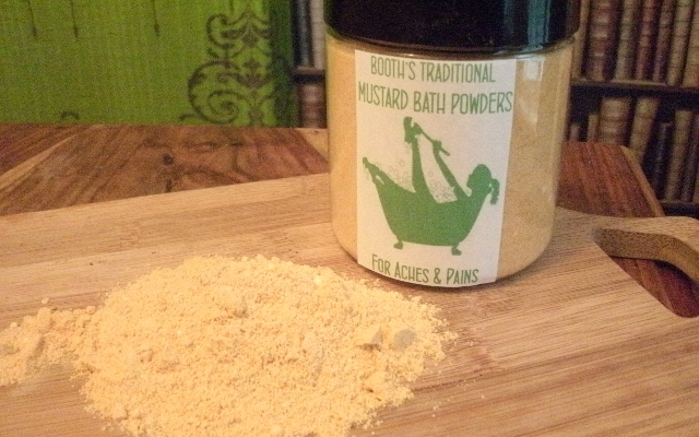 Mustard Bath Powder - a crowdfunding project in Scarborough by tim.booth