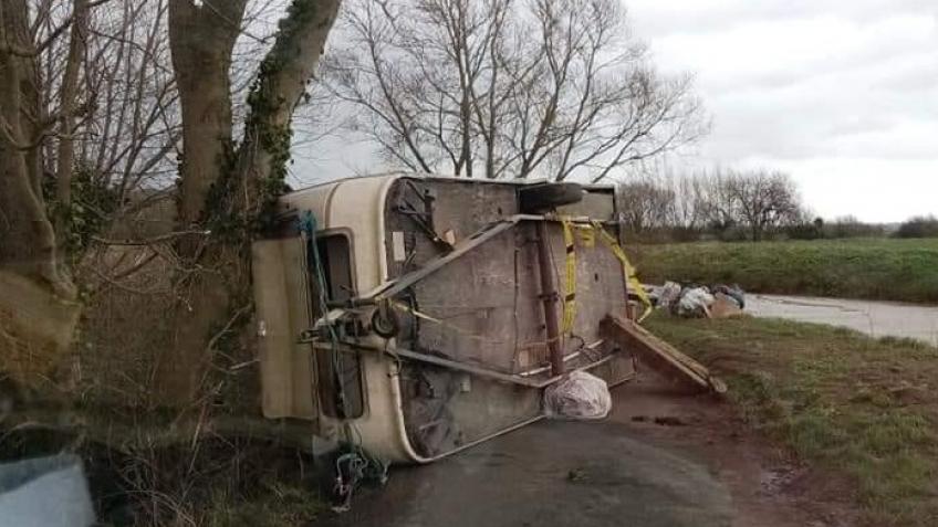 Replacing Bailey's caravan destroyed in storm - a Charities ...