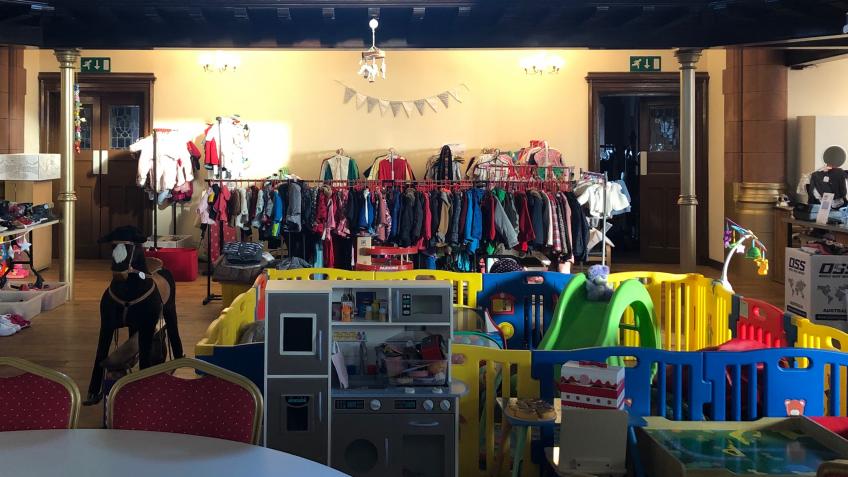 Children's Community Toy Shop - a Environment crowdfunding project in ...