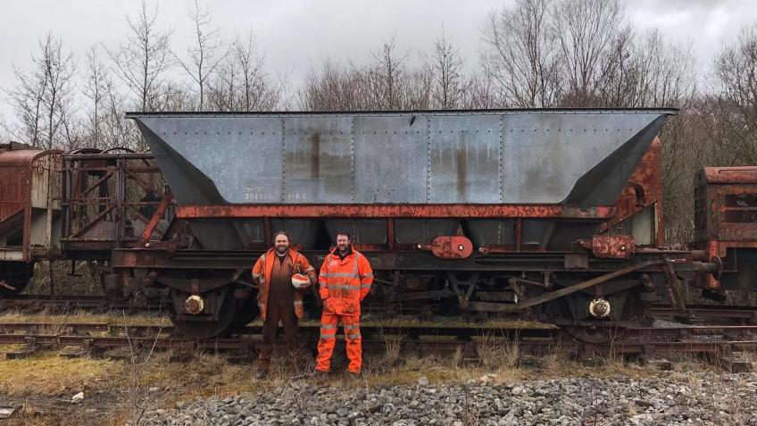 Preserving Two more MGR Coal Hoppers - a Charities crowdfunding project ...