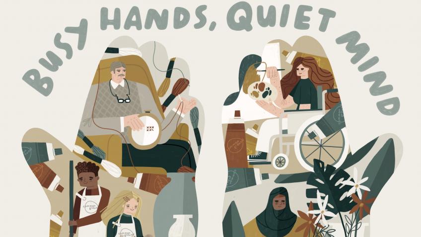 Busy Hands for a Quiet Mind - a Creative & Arts crowdfunding project in ...