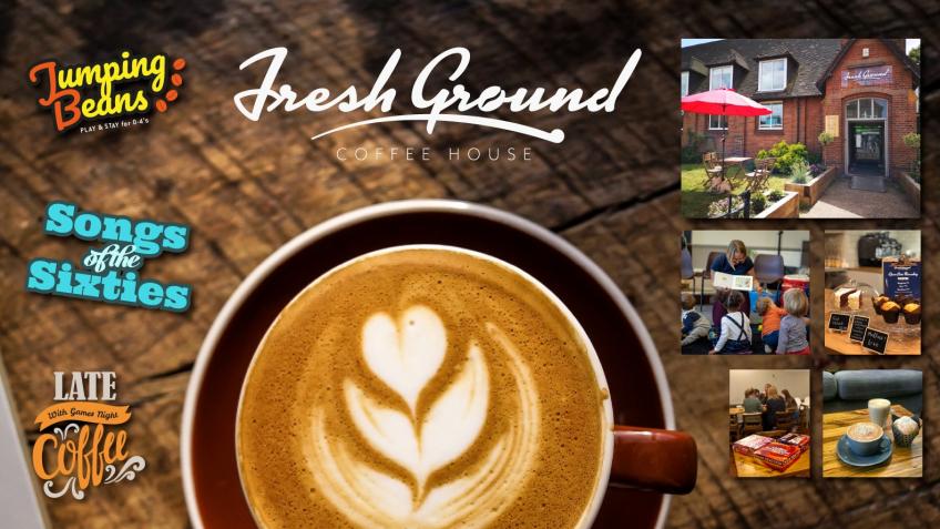 Fresh Ground Coffee House - a Food and Drink crowdfunding project in London by John Watson