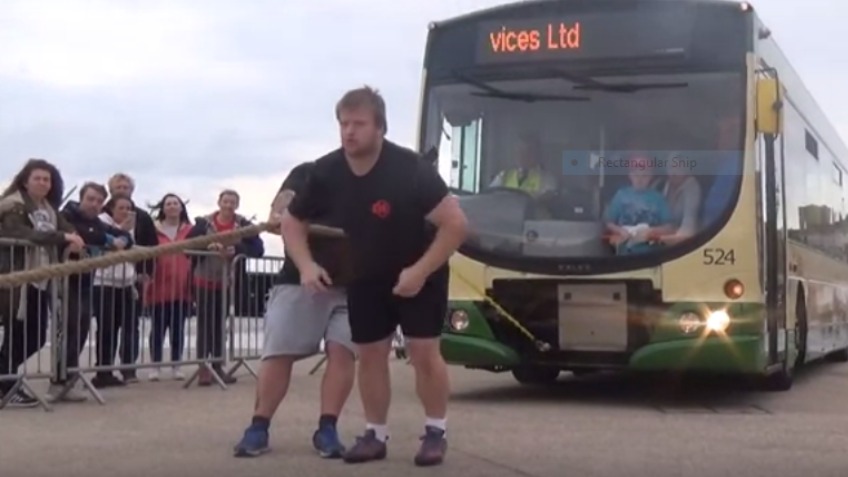 ENGLAND STRONGMAN BUS PULL CHAMPIONSHIP - a crowdfunding project in ...