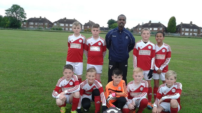 Youth Football Club - a Community crowdfunding project in Great Barr by ...